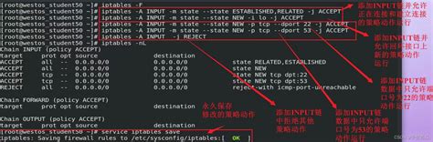 linux中的火墙策略优化 linux防火墙优化脚本 csdn博客