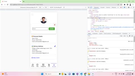 Github Dev6210ecommerce Website