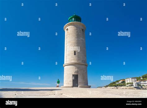 Cassisfrance August 102016the Lighthouse Of Cassi France During A