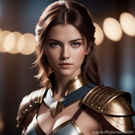 Torso Of A Female Android Prompts Stable Diffusion Online