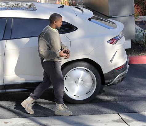 What Kanye West Desperately Wants You To Know About His New Lamborghini Urus