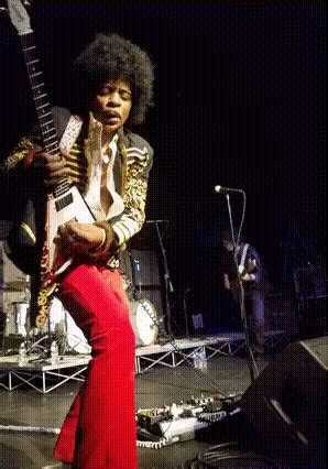 Jimi Hendrix Style Guitar Playing