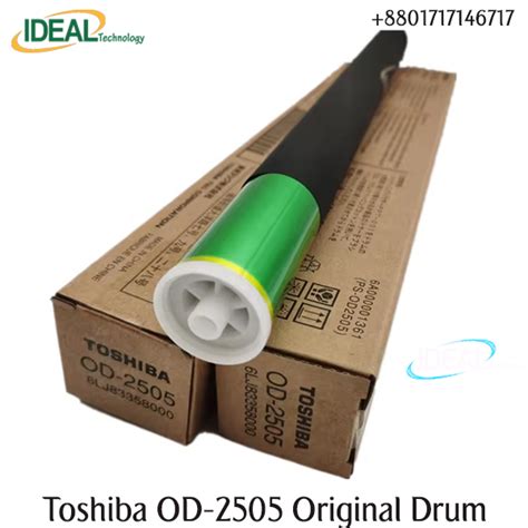 Toshiba OD-2505 Original Drum Best Price Bangladesh 2025