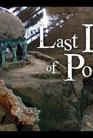 Secrets Of The Dead Last Days Of Pompeii Tv Episode 2022 Imdb