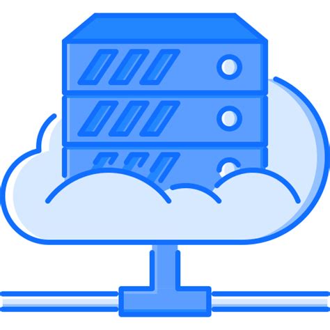 Cloud Data File Folder Repository Seo Server Icon Download On Iconfinder