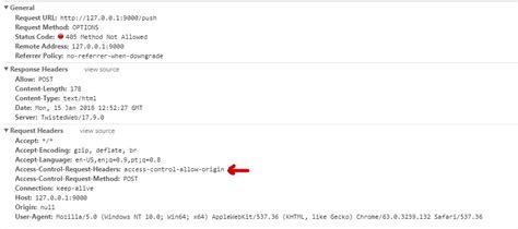 Xmlhttprequest Javascript Set Header Access Control Allow Origin Stack Overflow