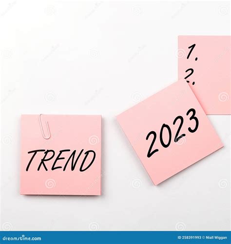 Handwriting Text Trend 2023 Business Showcase Things That Is Famous