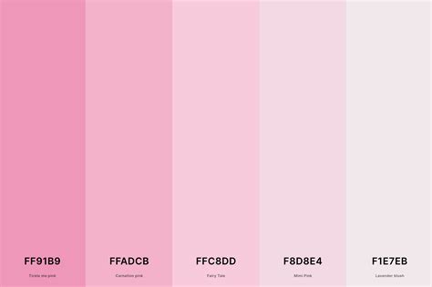 25 Best Aesthetic Color Palettes With Names And Hex Codes Artofit