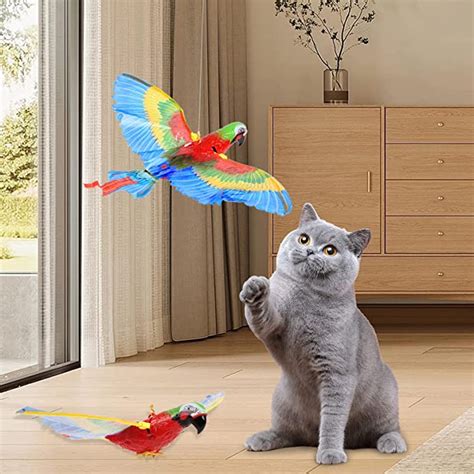 Garent Flying Bird Cat Toy