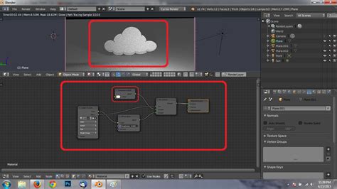 How To Make Clouds In Blender