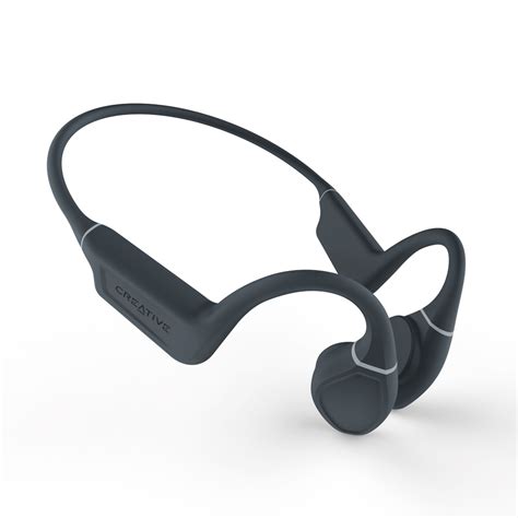 Creative Outlier Free 골전도 무선 블루투스 이어폰 Frisbee