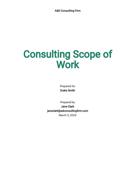 software development scope of work template