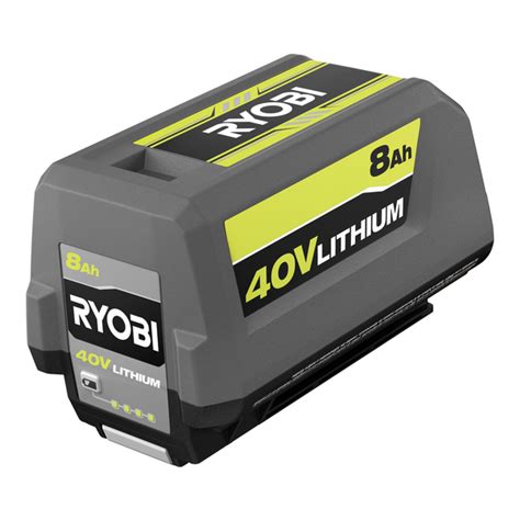 40V 8AH BATTERY - RYOBI Tools