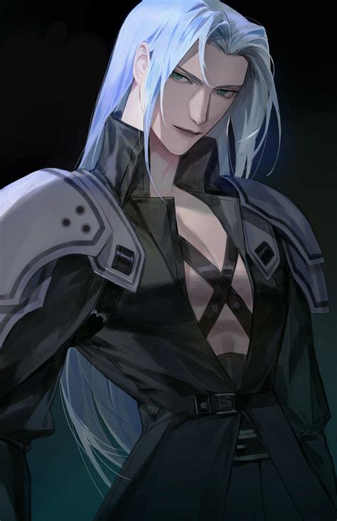 Sephiroth Final Fantasy And 1 More Drawn By 9yoqkp0sjtyzxoc Danbooru