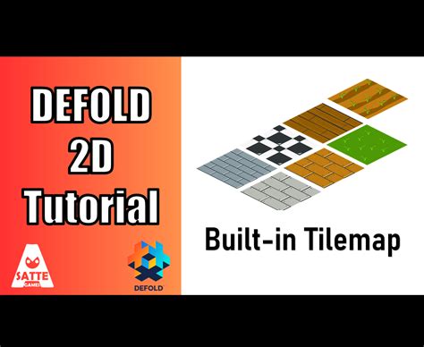 Defold Built In Tilemap Tutorial By Asatte Games