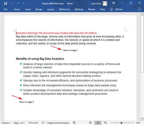 Python Replace Images In Word
