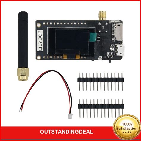 Lora32 V2 1 Esp32 Lora Oled 0 96 Wifi Bluetooth Wireless Module 433 868 915mhz Eur 26 84