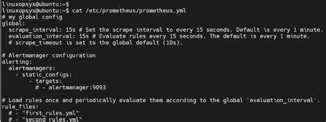 setup prometheus and grafana on ubuntu