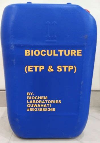 Insect Control Stp Etp Bio Culture Bacteria Solutions Packaging Type Hdpe Jar Packaging Size