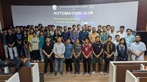 marshal basumatary on linkedin automationclub orientationprogram