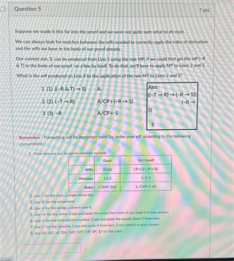 Question Pts Suppose We Made It This Far Into The Chegg Com