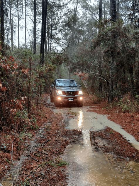 Texas Forrest Roads R Nissanfrontier