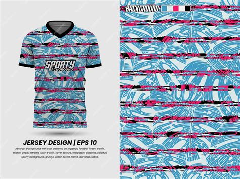 승화를 위한 축구 유니폼 디자인 스포츠 티셔츠 디자인 프리미엄 벡터
