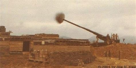 Vietnam Artillery Fire Bases