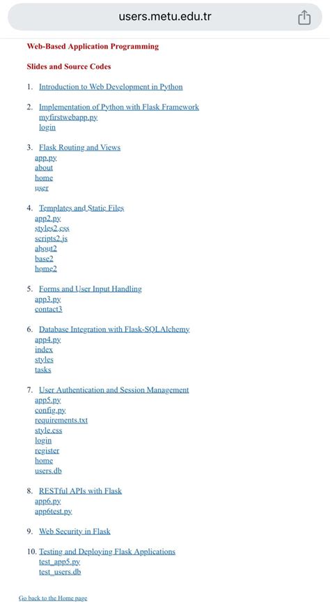 Python Flask Webdevelopment Dr Mustafa Değerli
