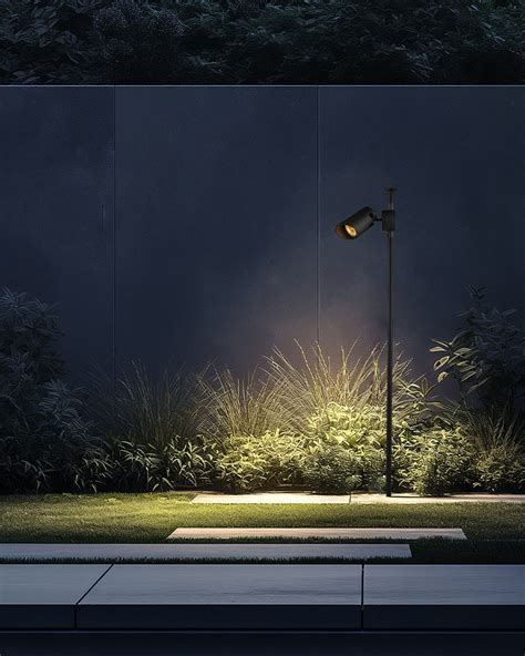 Dc24v Ip65 Garden Spike Lights Low Voltage Garden Spike Lights