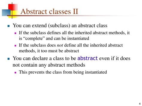 Ppt Abstract Classes And Interfaces Powerpoint Presentation Free