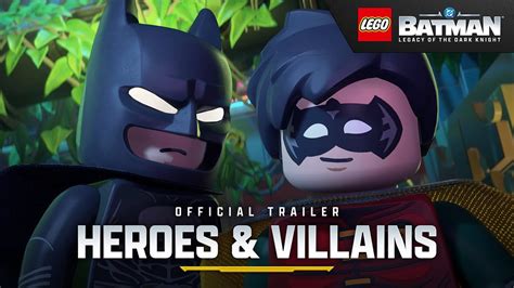 Lego Batman Legacy Of The Dark Knight System Requirements Lowered To