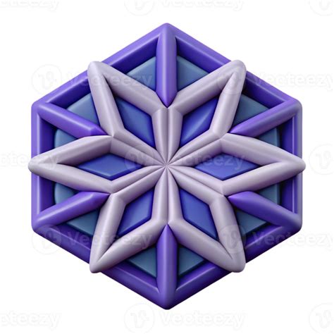 Dreamy Impressive Symmetrical Geometric Pattern Clean Lines Flat Color With Scalable Design