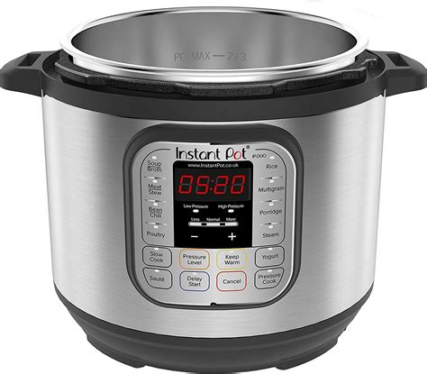 Instant Pot 80 Duo 8l 8q Electric Multi Function Cooker Stainless