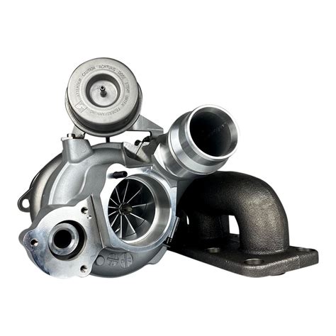 Steamspeed Stx 76r Ball Bearing Turbo For Bmw N55 Twin Scroll Ewg