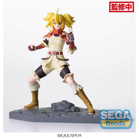 Shangri La Frontier Oikatzo Luminasta Statue