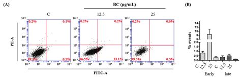 Effect Of BC On Apoptosis In AsPC 1 Cells AsPC 1 Cells Were Treated Download Scientific