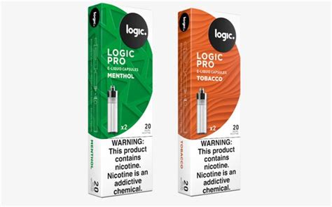 Logic Power Cartridges Menthol And Tobacco By Ecig Xpress In Pine Brook Nj Alignable