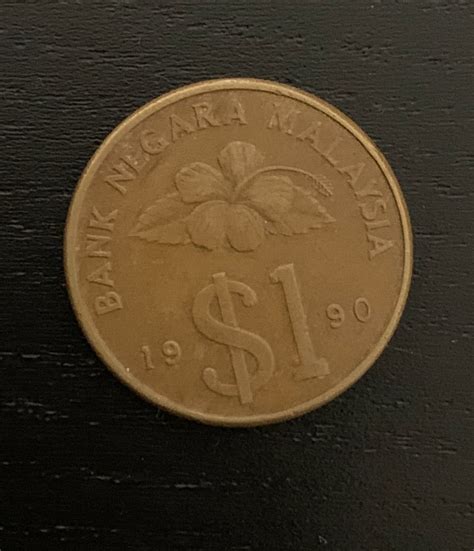 Malaysia Rm1 Ringgit Coin Hobbies And Toys Collectibles And Memorabilia