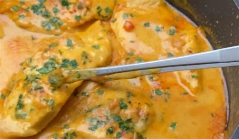 دستور تهیه سینه مرغ با سس در تابه