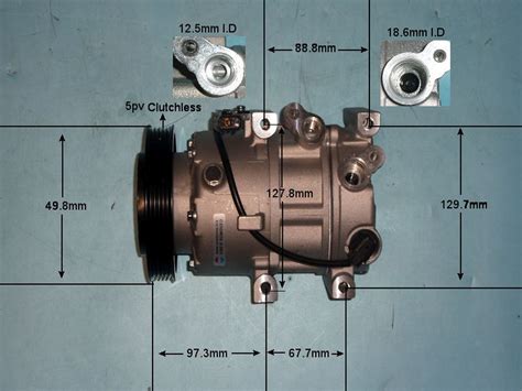 Auto Air Aircon Compressor Aftermarket 14 0852p