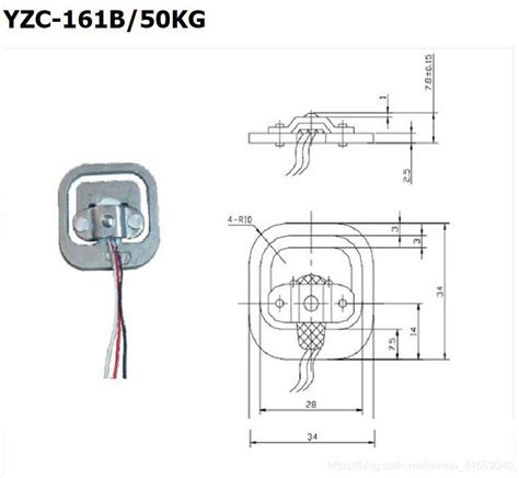 【雕爷学编程】arduino动手做（72） Hx711 人体称重模块arduino 连接hx711原理图 Csdn博客