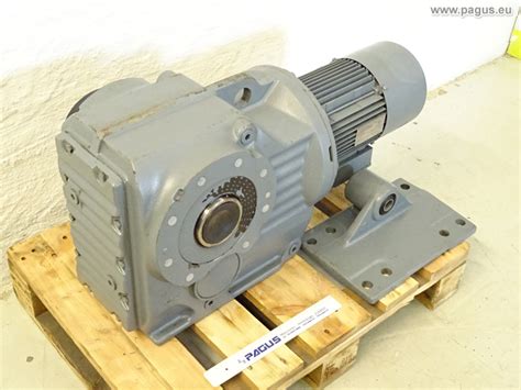 Getriebemotor Mit Bremse 1 5 Kw 5 2 U Min Gebrauchte Und Neu Maschinenhandel Pagus