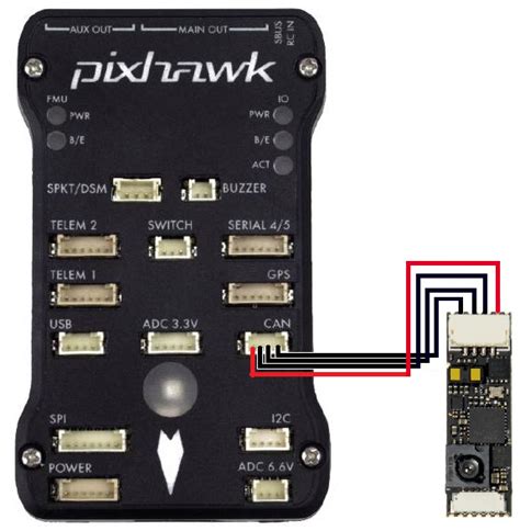 hex hereflow optical flow sensor — copter documentation