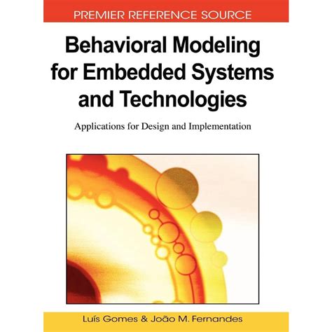 Behavioral Modeling For Embedded Systems And Technologies No Shoptime
