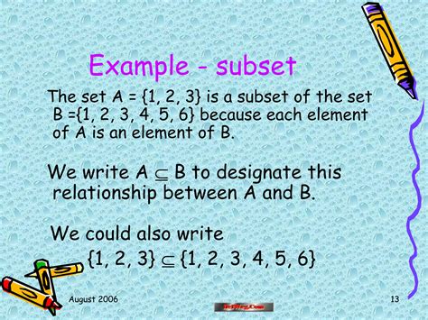 Introduction To Sets Ppt Physics Science