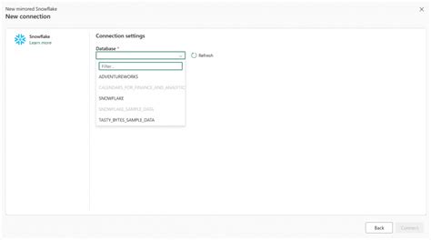 Mirroring Snowflake In Microsoft Fabric 101 Making The Connection