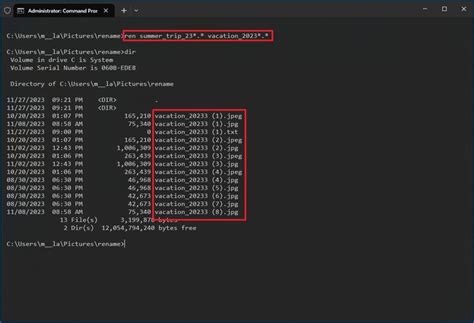 How To Batch Rename Multiple Files On Windows Windows Central