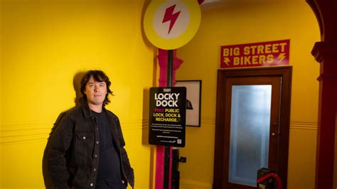 Small Business Electric Warriors Cleve Cameron And Locky Docks Building A Secure Network For