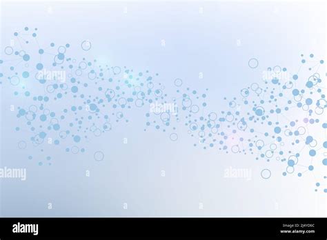 Structure Molecule And Communication Dna Atom Neurons Scientific Concept For Your Design